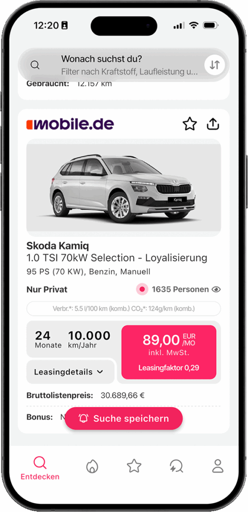GoLeasy App – App Agentur DevHelden | Deine Experten für Mobile Apps