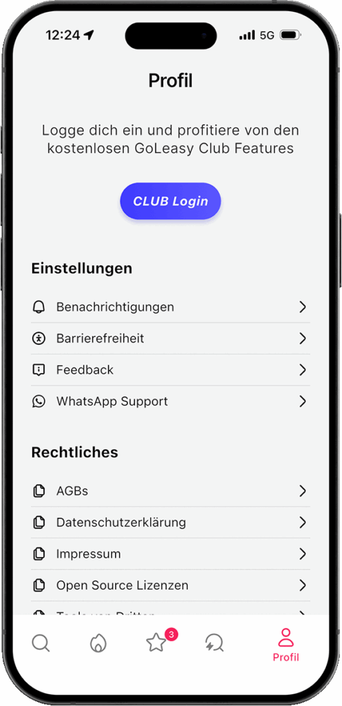 GoLeasy App – App Agentur DevHelden | Deine Experten für Mobile Apps